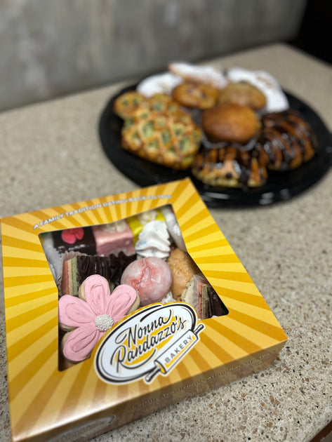 Assorted "Breakfast" Tray – Nonna Randazzo's Bakery